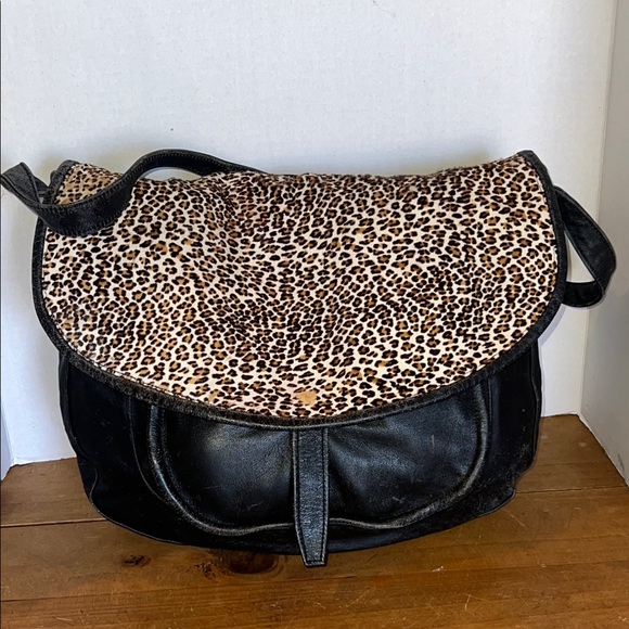 Tony Bryant | Bags | Rare Vintage Tony Bryant Leather Pony Hair Large ...